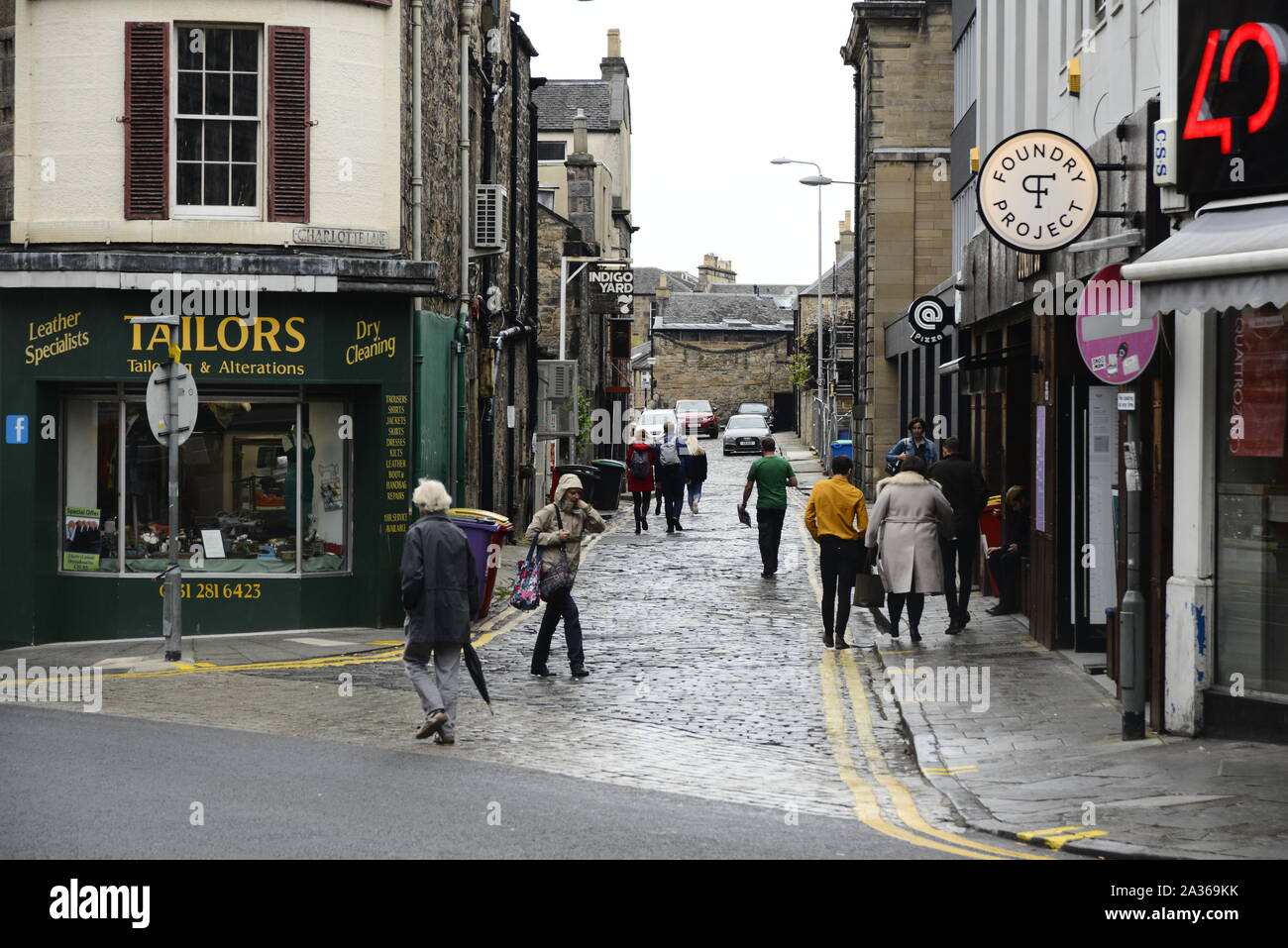 Everyday Life in a City Stock Photo - Alamy