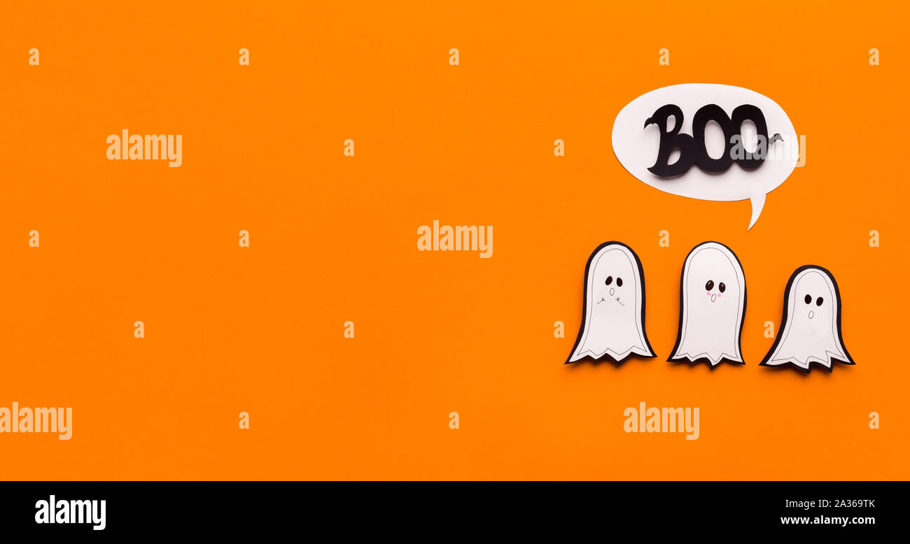 Cute Ghosts High Resolution Stock Photography and Images - Alamy
