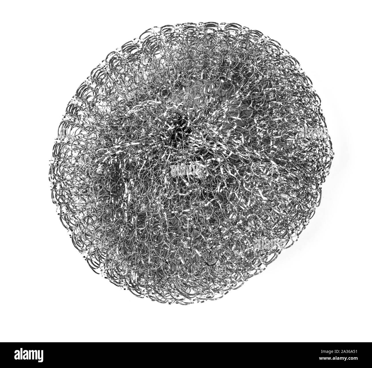 Dish washing sponge scourer Cut Out Stock Images & Pictures - Alamy