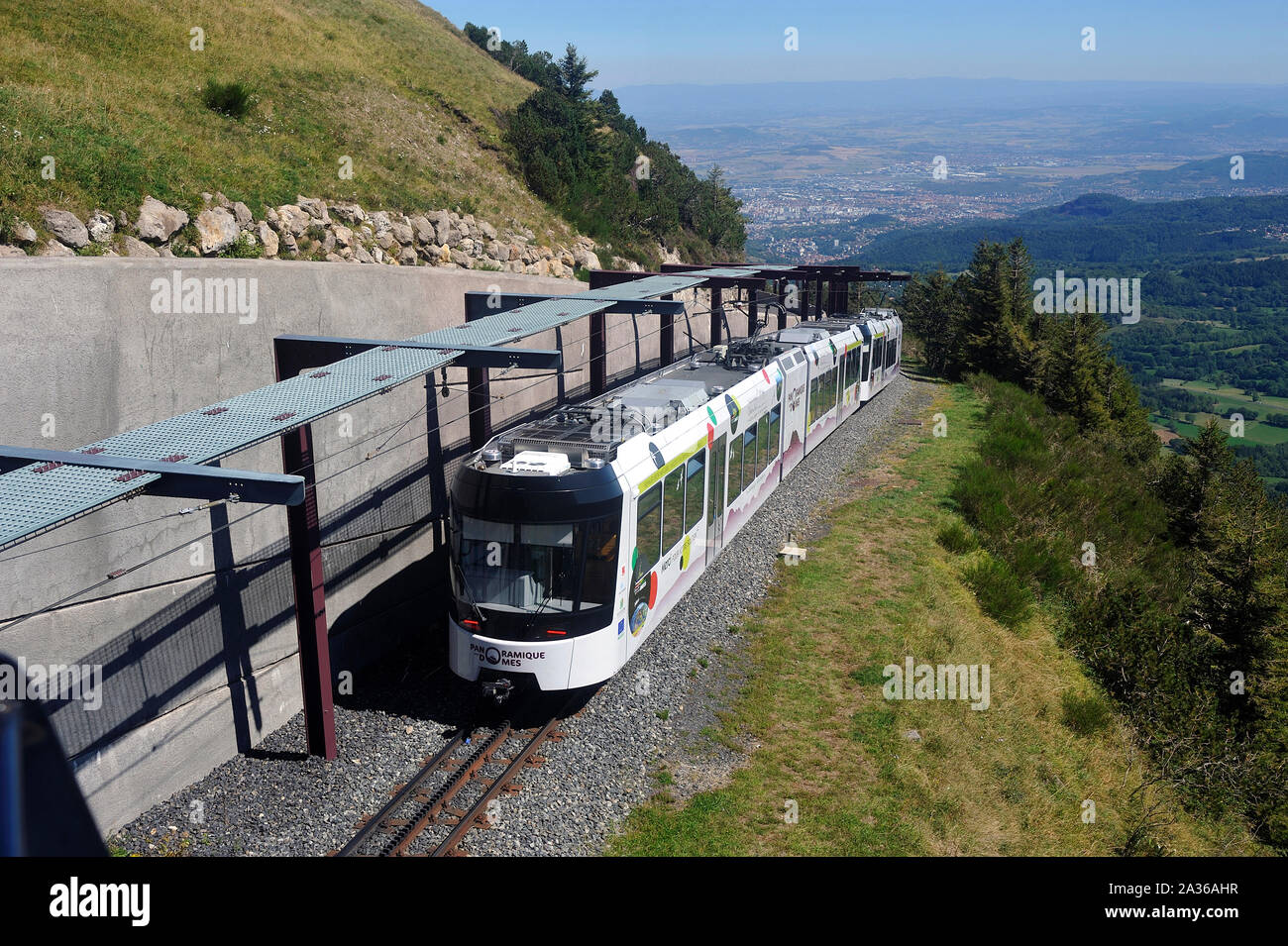 Massif central train hi-res stock photography and images - Alamy