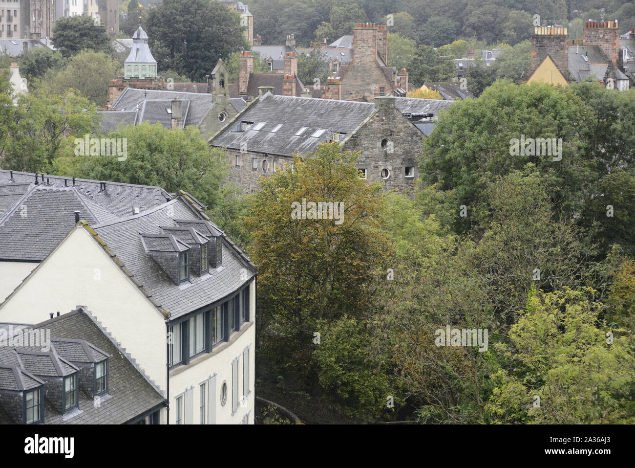 Everyday Life in a City Stock Photo - Alamy