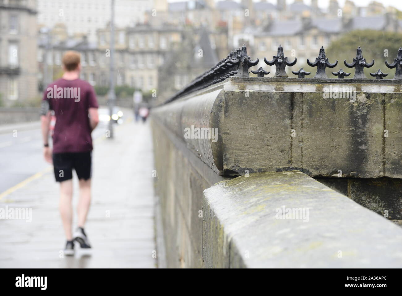 Everyday Life in a City Stock Photo - Alamy