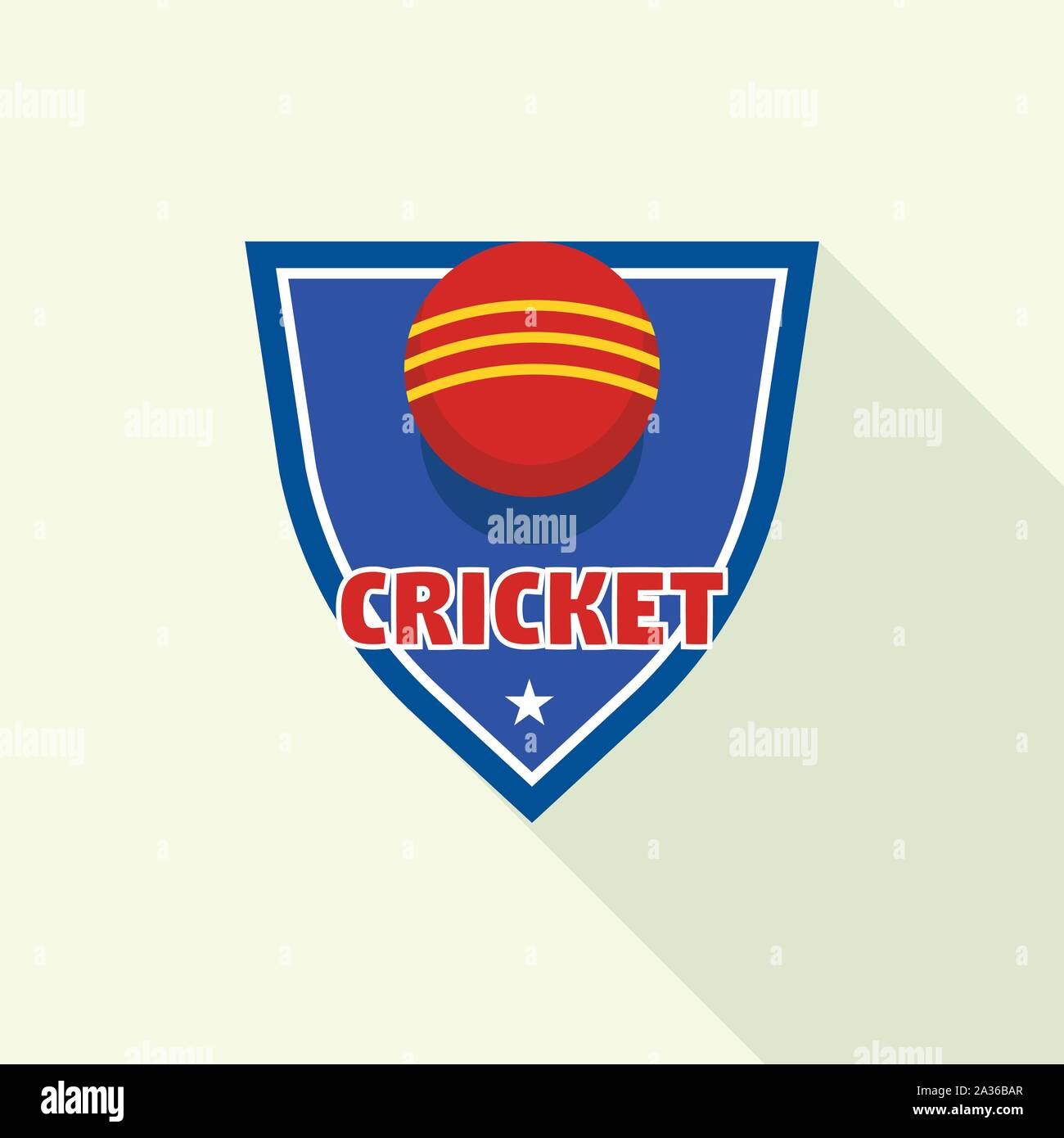 Cricket wicket vintage Stock Vector Images - Alamy