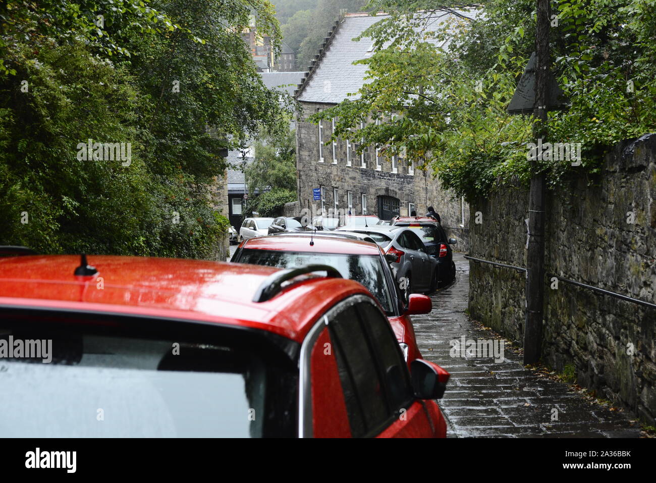 Everyday Life in a City Stock Photo - Alamy