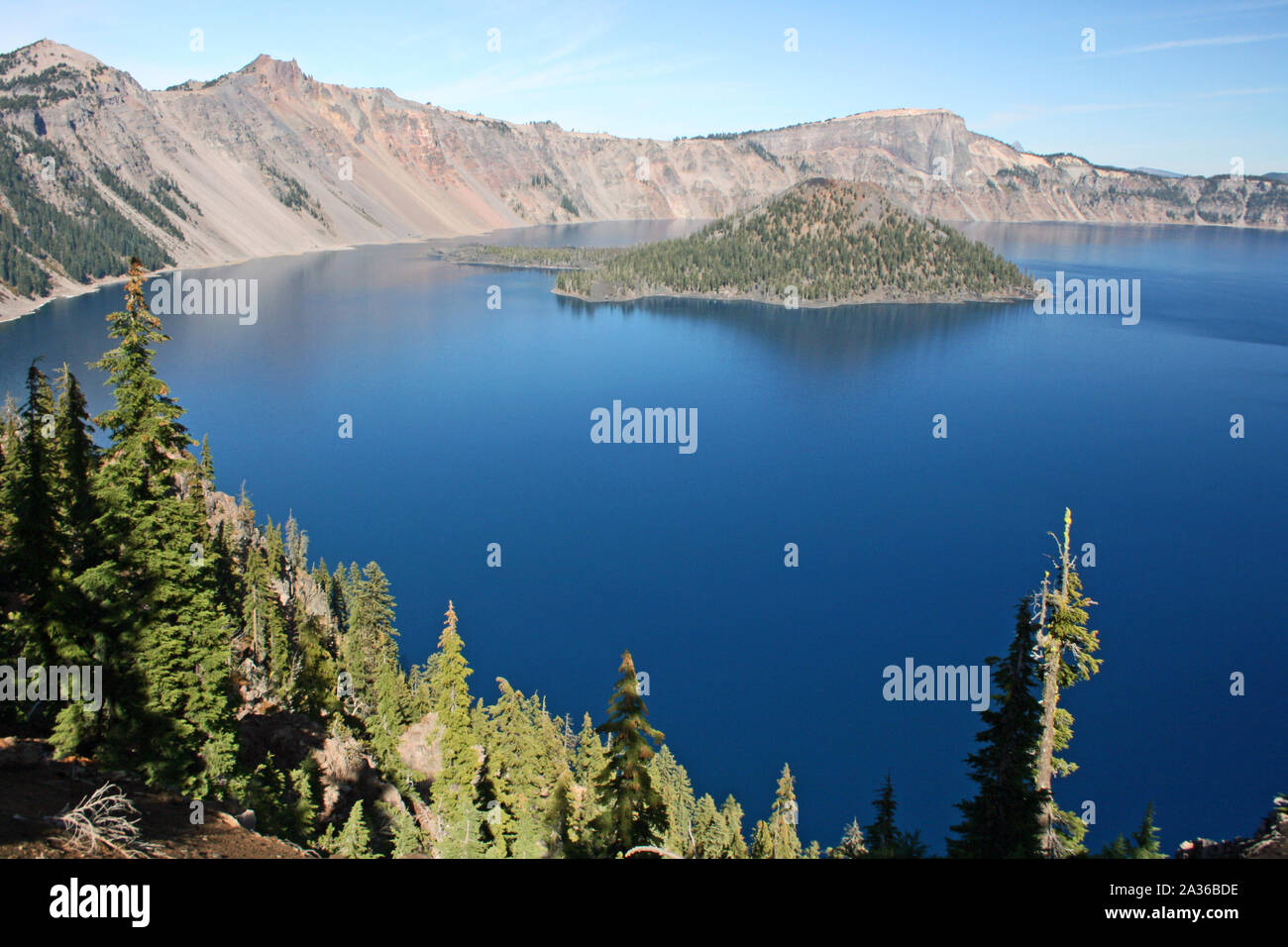Crater Lake , Oregon Stock Photo - Alamy