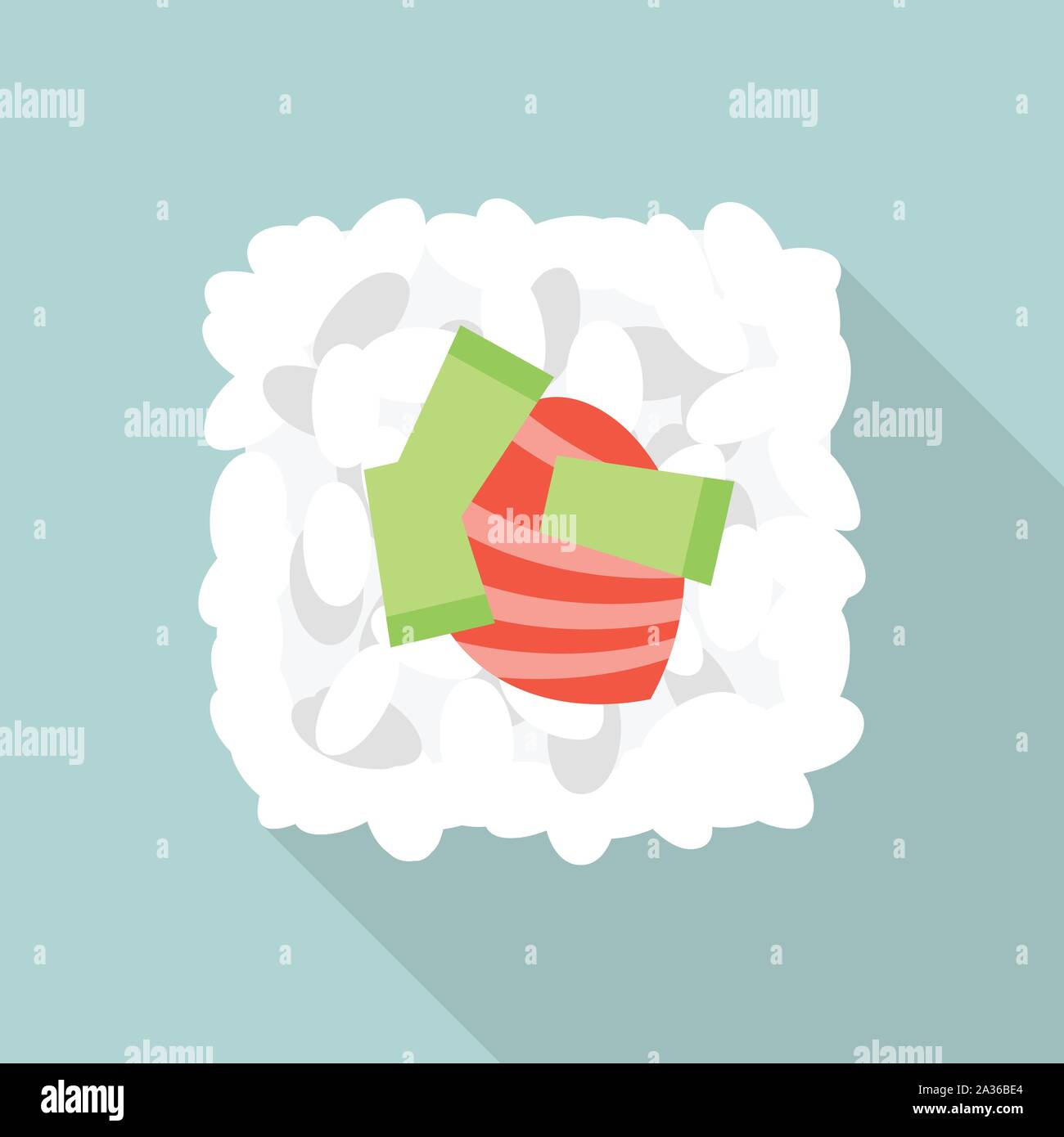 Rice raw vegetables Stock Vector Images - Alamy