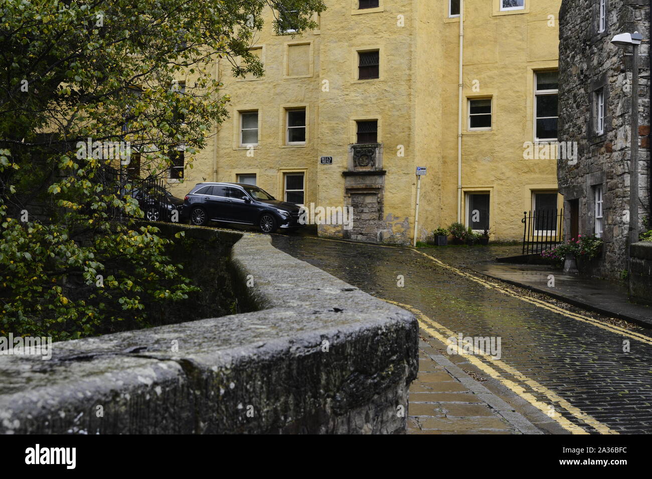 Everyday Life in a City Stock Photo - Alamy