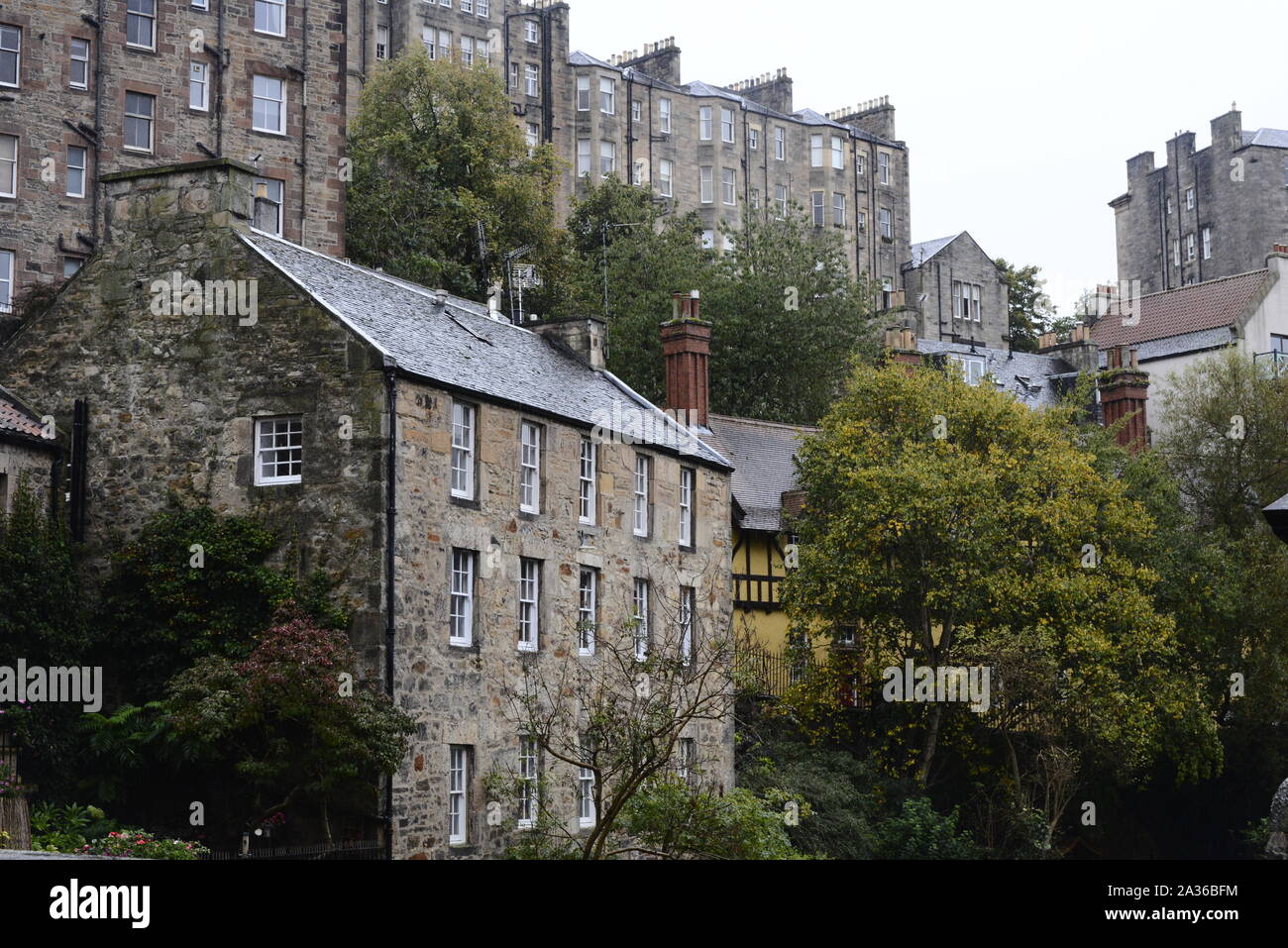 Everyday Life in a City Stock Photo - Alamy