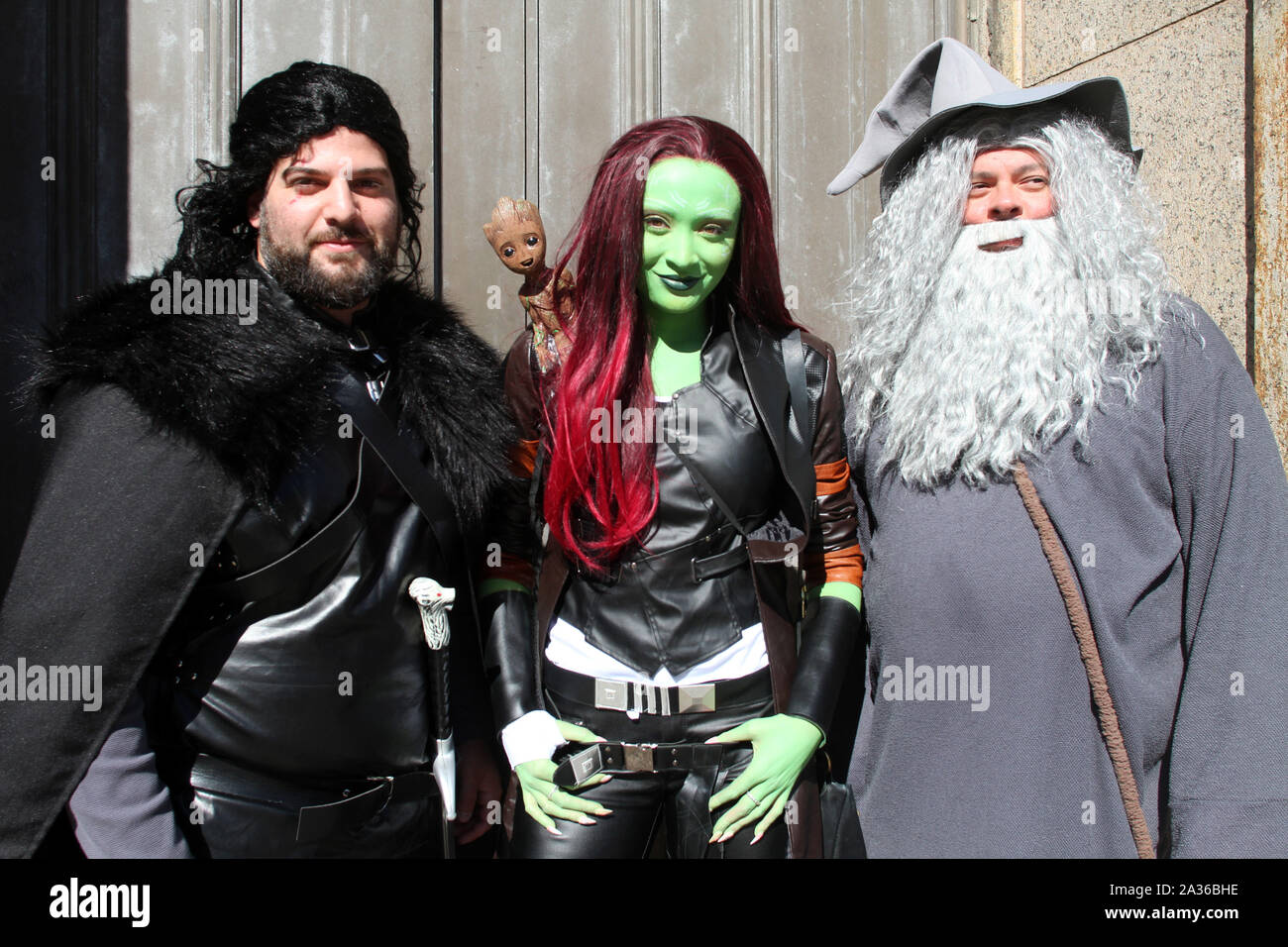 October 5, 2019, New York, New York, USA: New York Comic Con held at ...