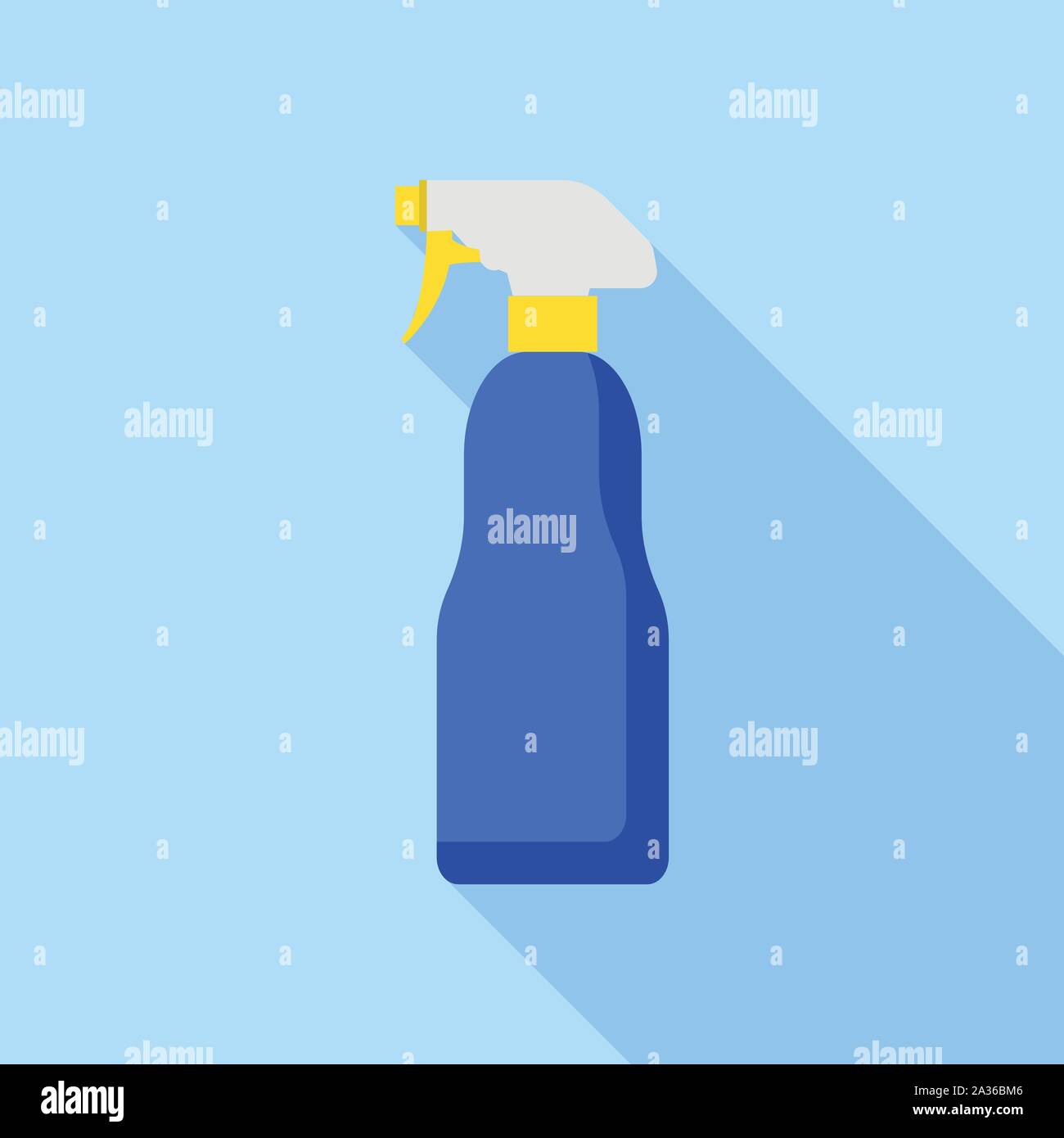 Car cleaner spray icon, flat style Stock Vector Image & Art - Alamy