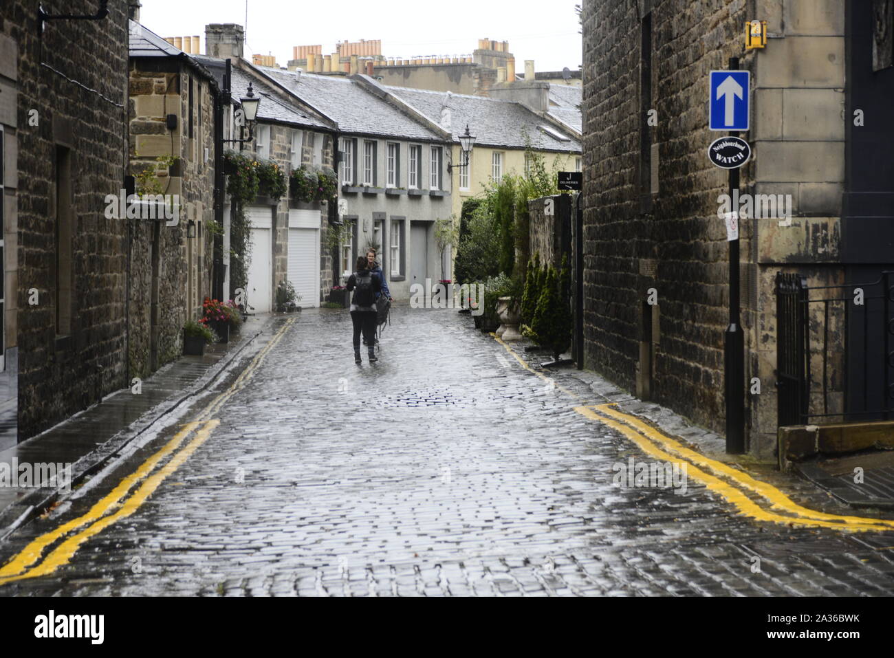 Everyday Life in a City Stock Photo - Alamy
