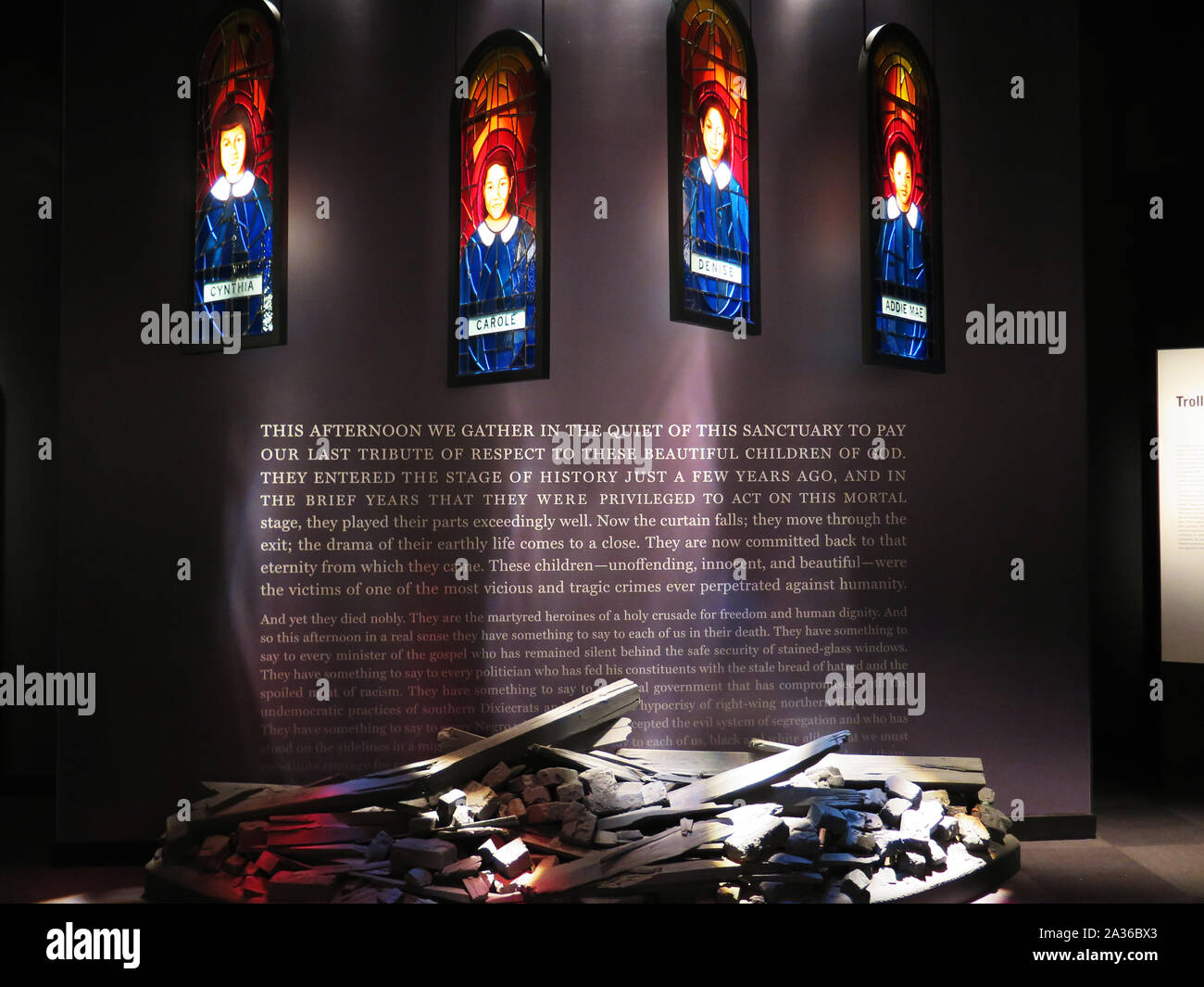 Civil rights memorial center atlanta hi-res stock photography and ...