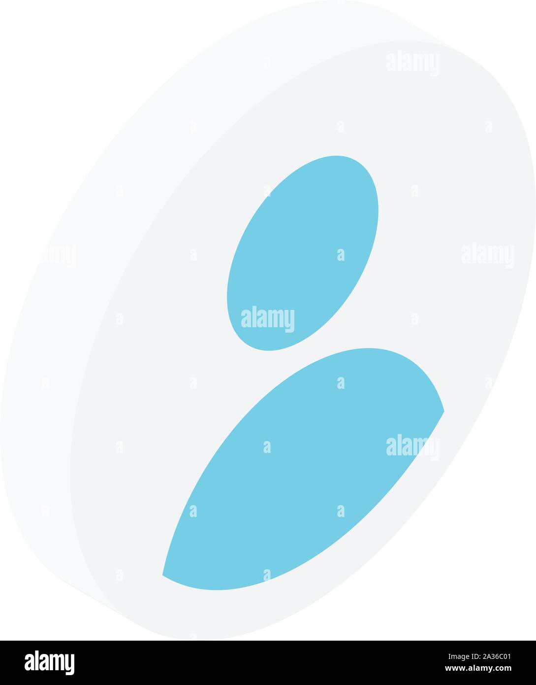 Modern avatar icon, isometric style Stock Vector Image & Art - Alamy