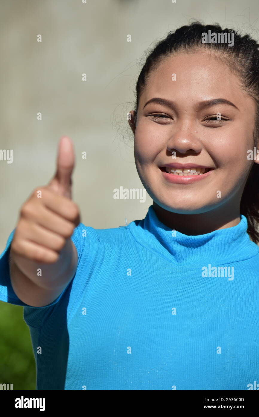 Filipina female mature hi-res stock photography and images - Alamy