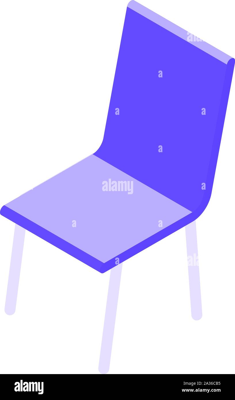 Kitchen chair icon, isometric style Stock Vector Image & Art - Alamy