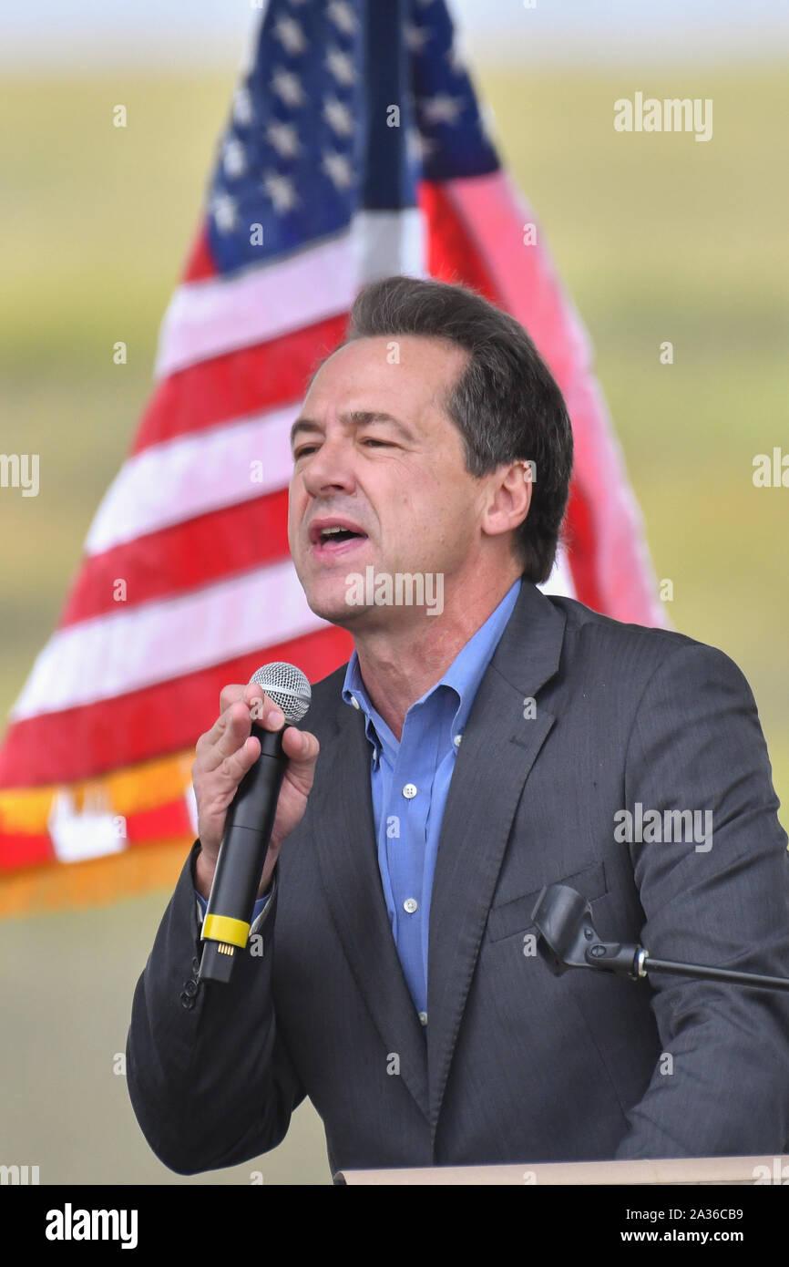 Steve bullock montana hi-res stock photography and images - Alamy