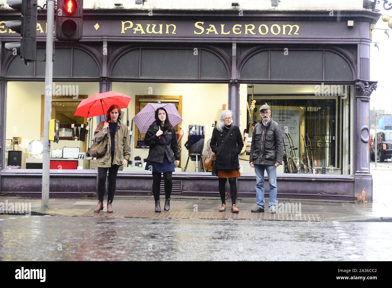 Everyday Life in a City Stock Photo - Alamy