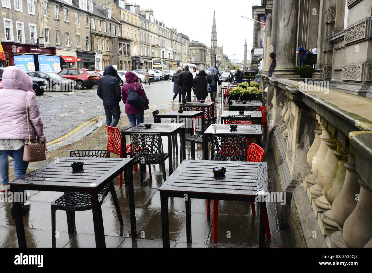 Everyday Life in a City Stock Photo - Alamy