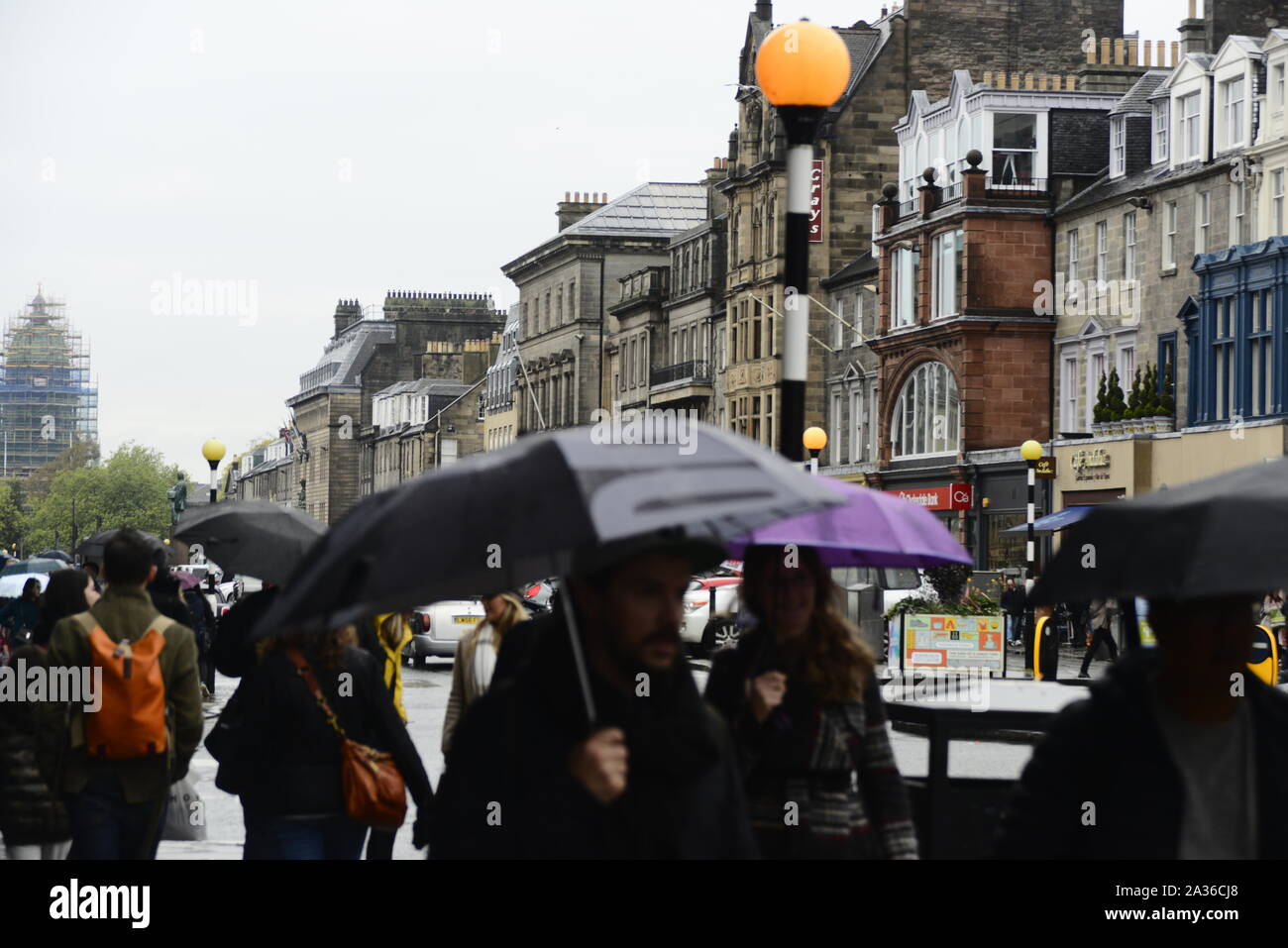 Everyday Life in a City Stock Photo - Alamy