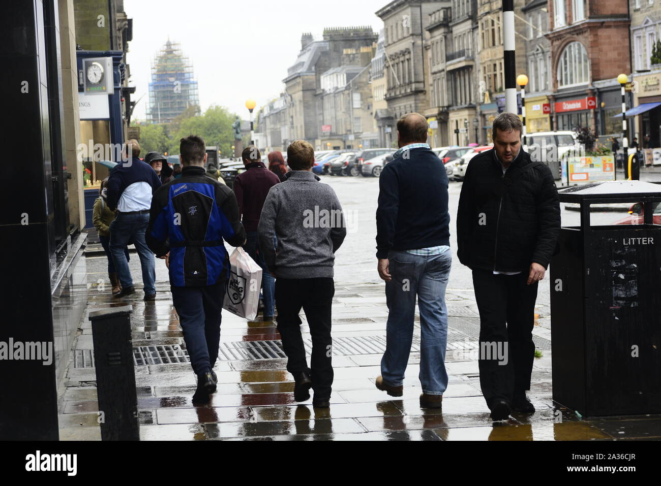 Everyday Life in a City Stock Photo - Alamy