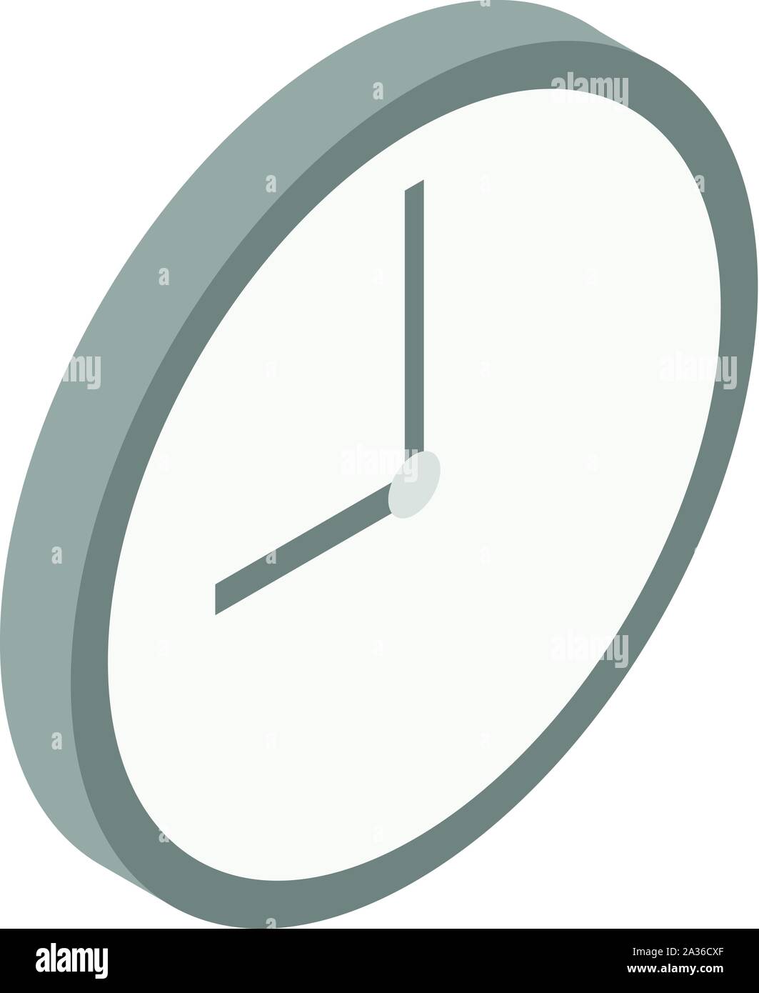 Retro kitchen clock Black and White Stock Photos & Images - Alamy