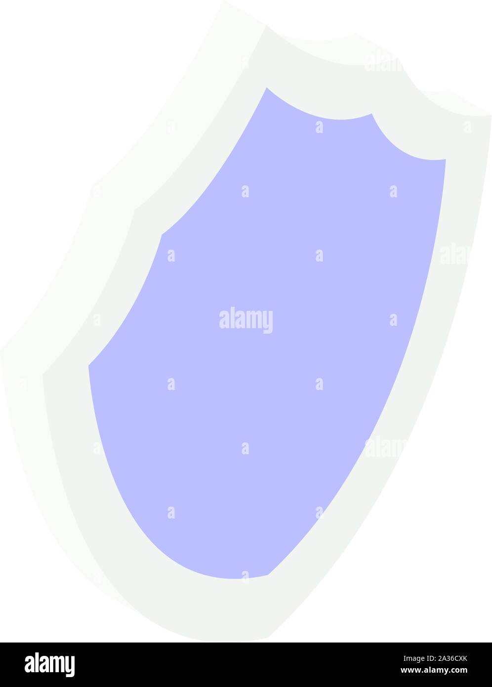 Protect shield icon, isometric style Stock Vector Image & Art - Alamy