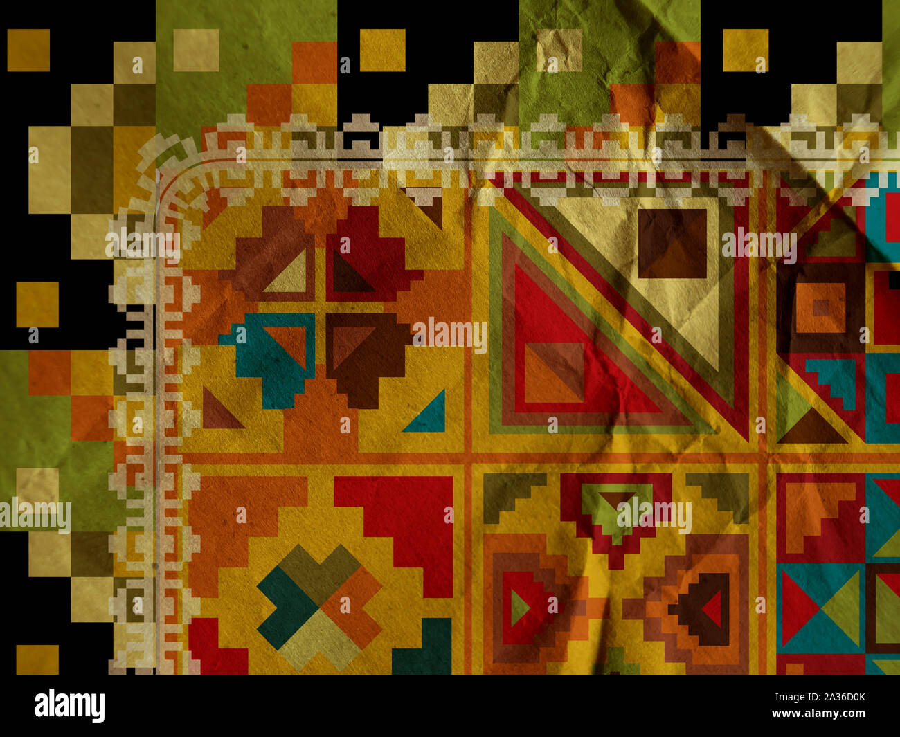 Inka fabric hi-res stock photography and images - Alamy