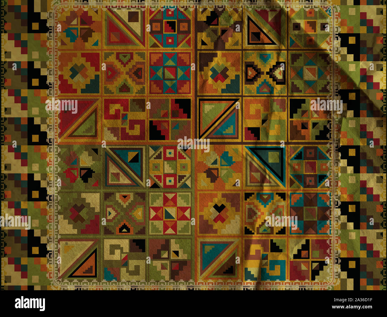 Paracas textile hi-res stock photography and images - Alamy