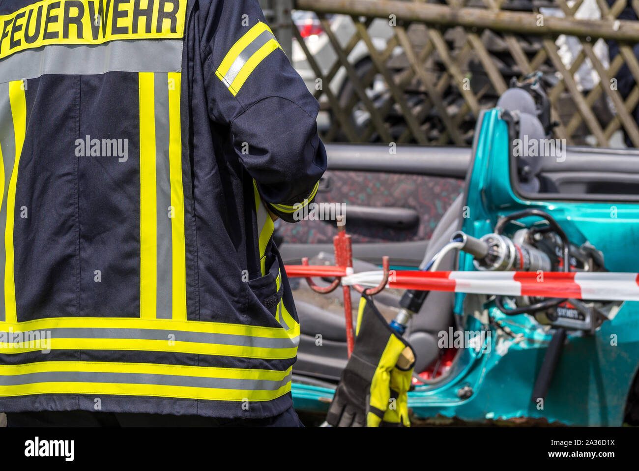german traffic accident Stock Photo - Alamy