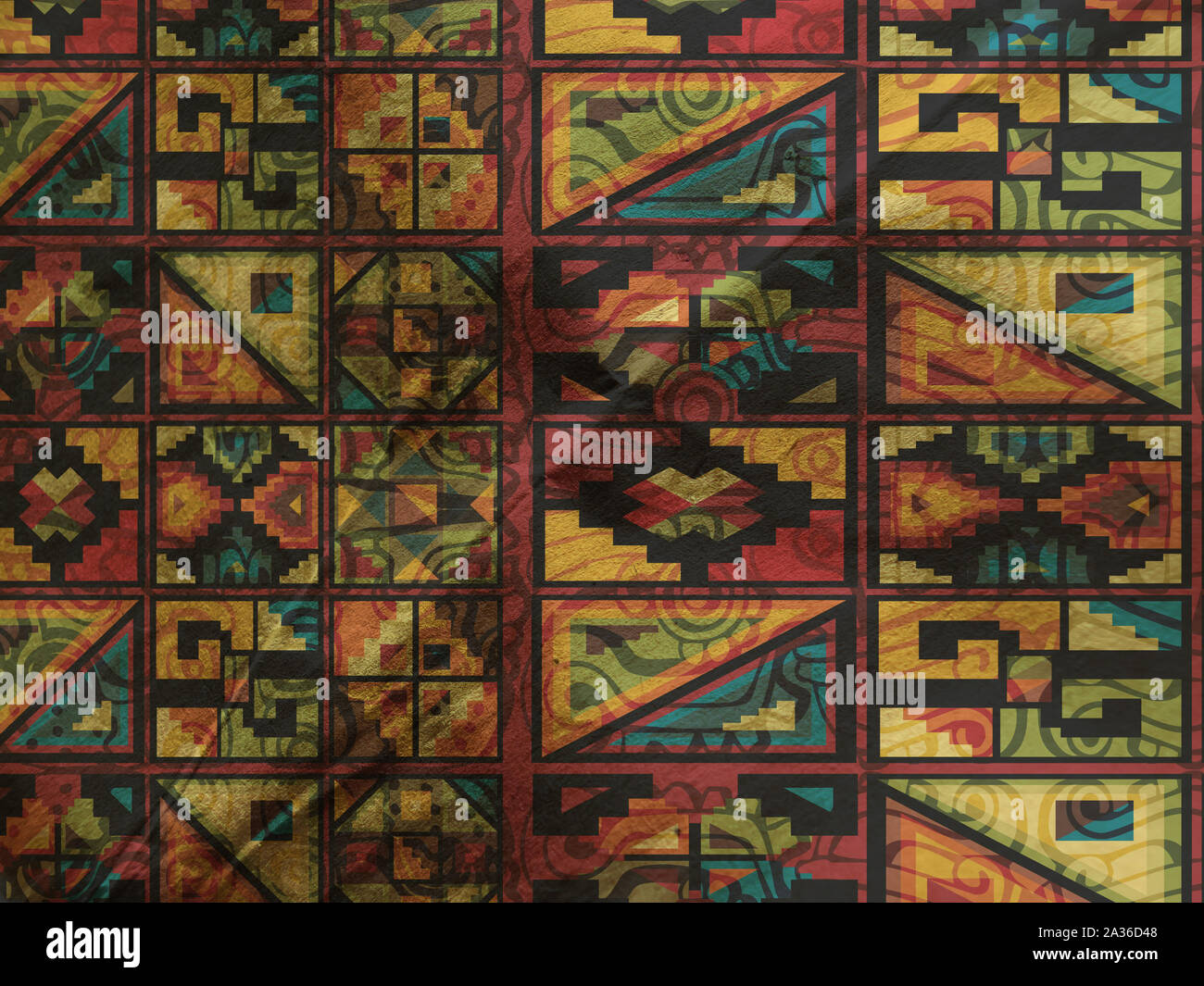 Paracas textile hi-res stock photography and images - Alamy