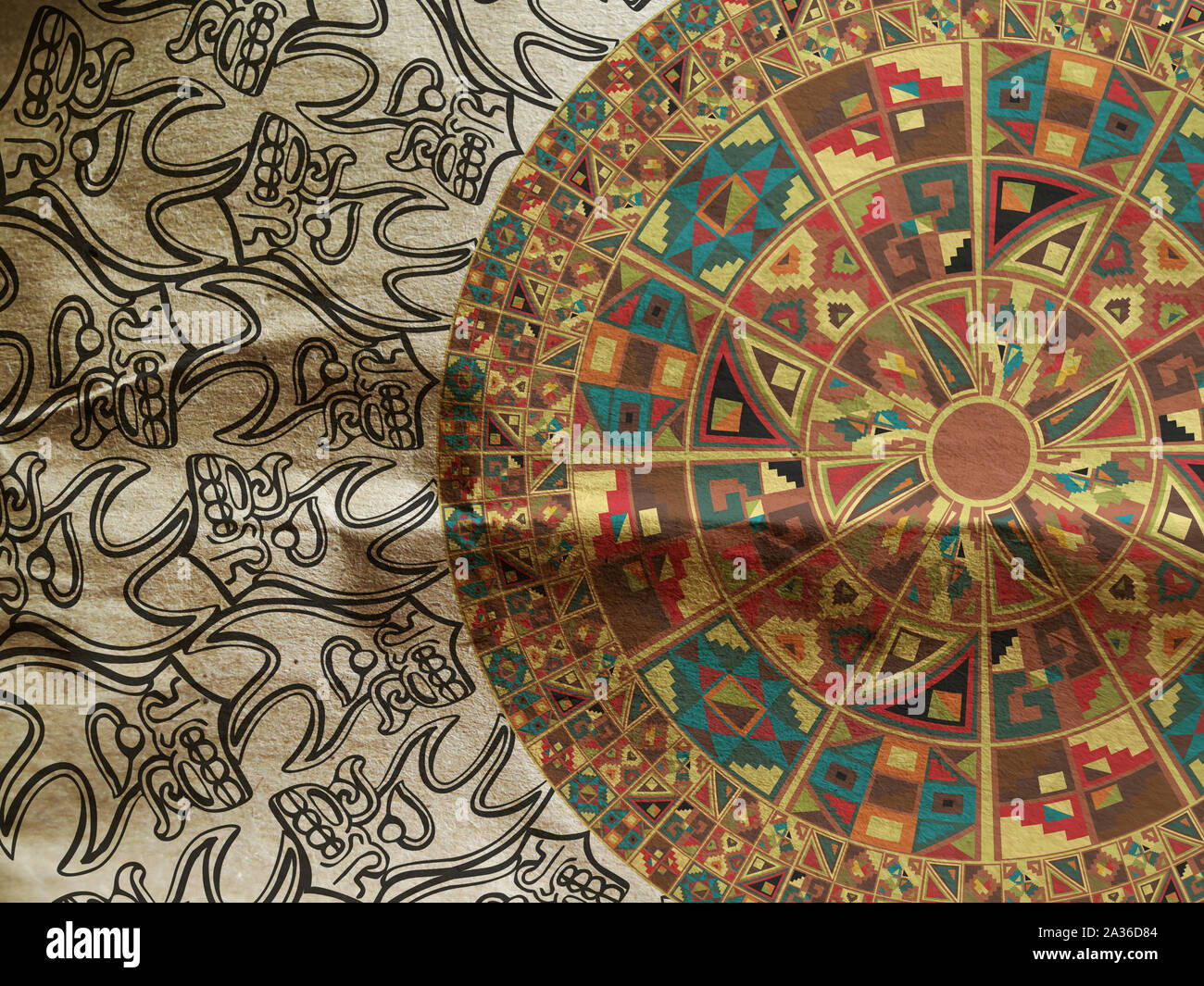 Inka fabric hi-res stock photography and images - Alamy