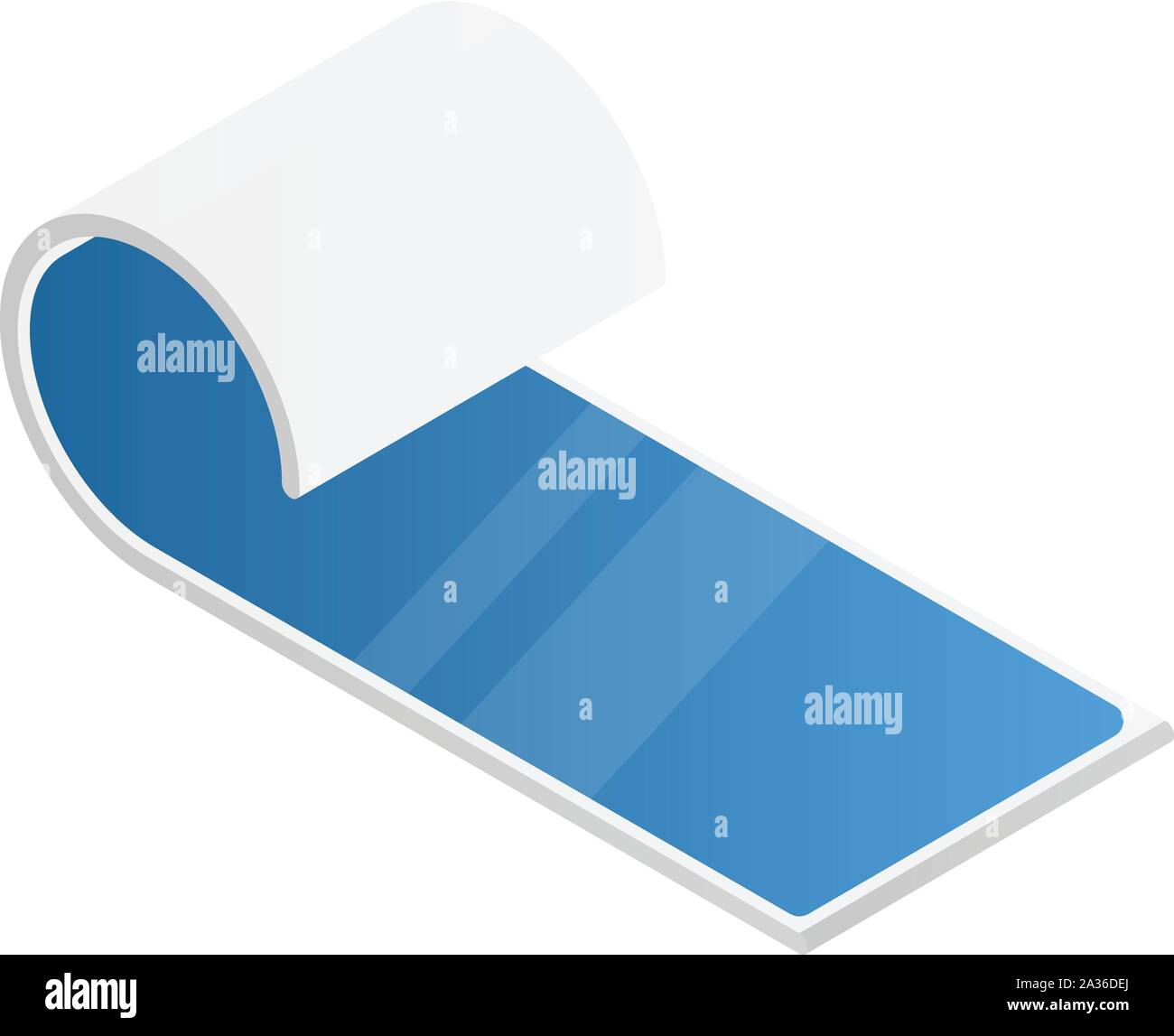 Flexible display icon, isometric style Stock Vector Image & Art - Alamy