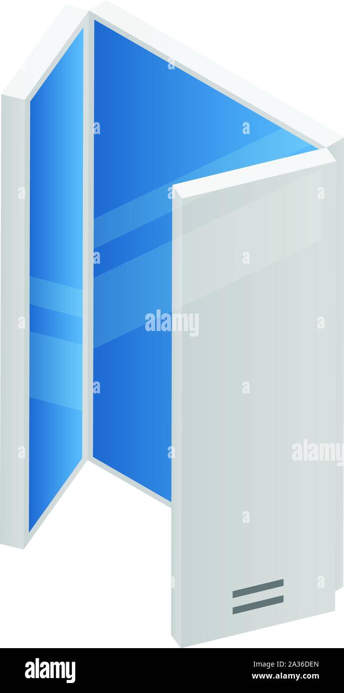 Foldable smartphone icon, isometric style Stock Vector Image & Art - Alamy