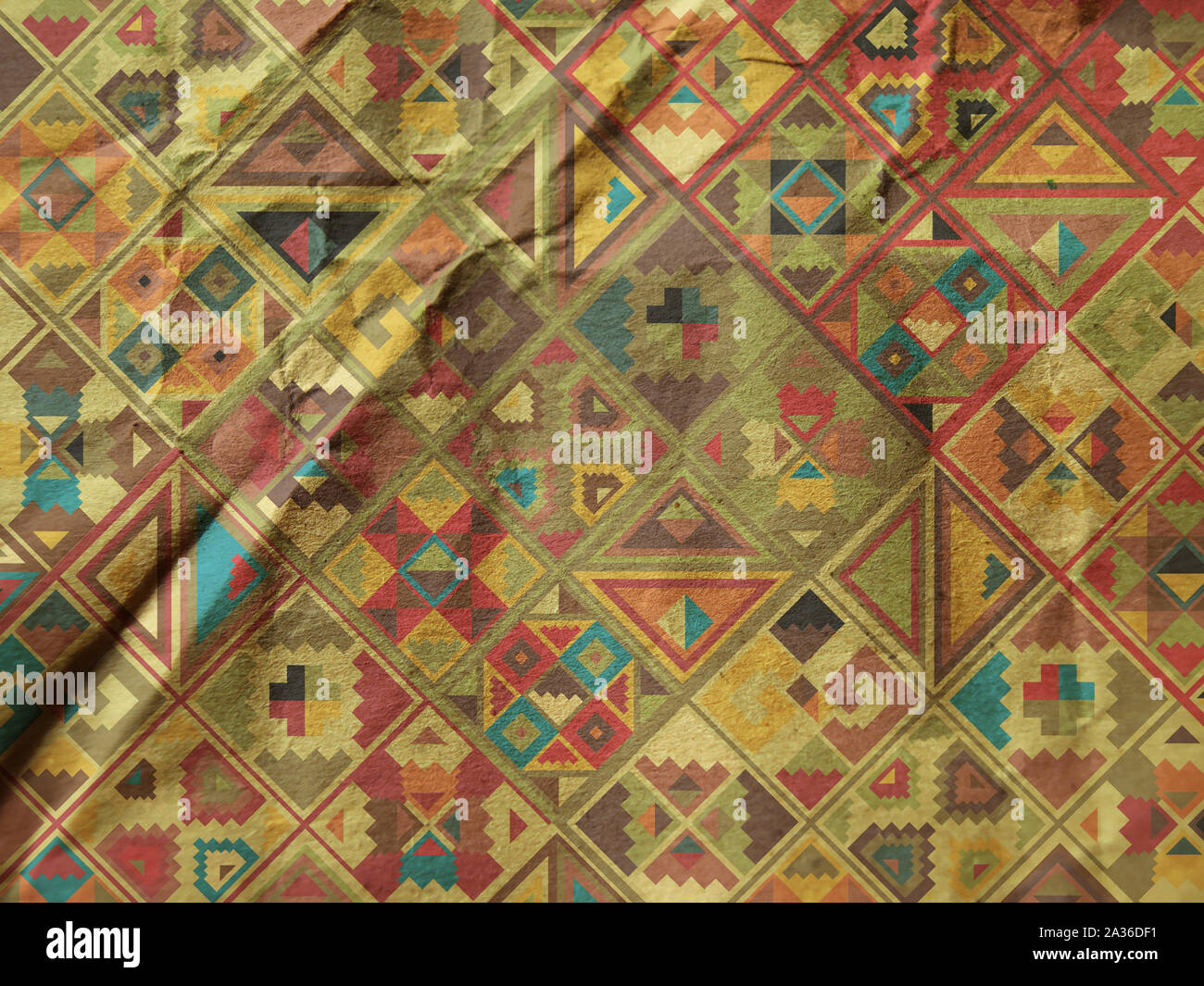 Paracas textile hi-res stock photography and images - Alamy