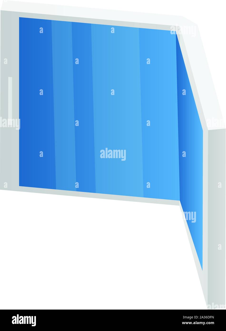 Flexible phone icon, isometric style Stock Vector Image & Art - Alamy