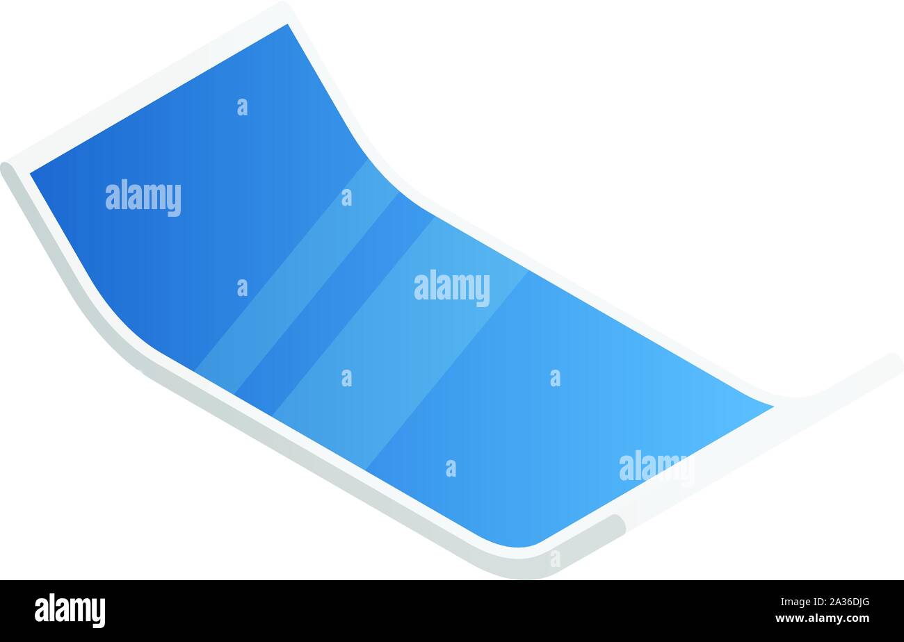 Flexible device icon cartoon Stock Vector Images - Alamy