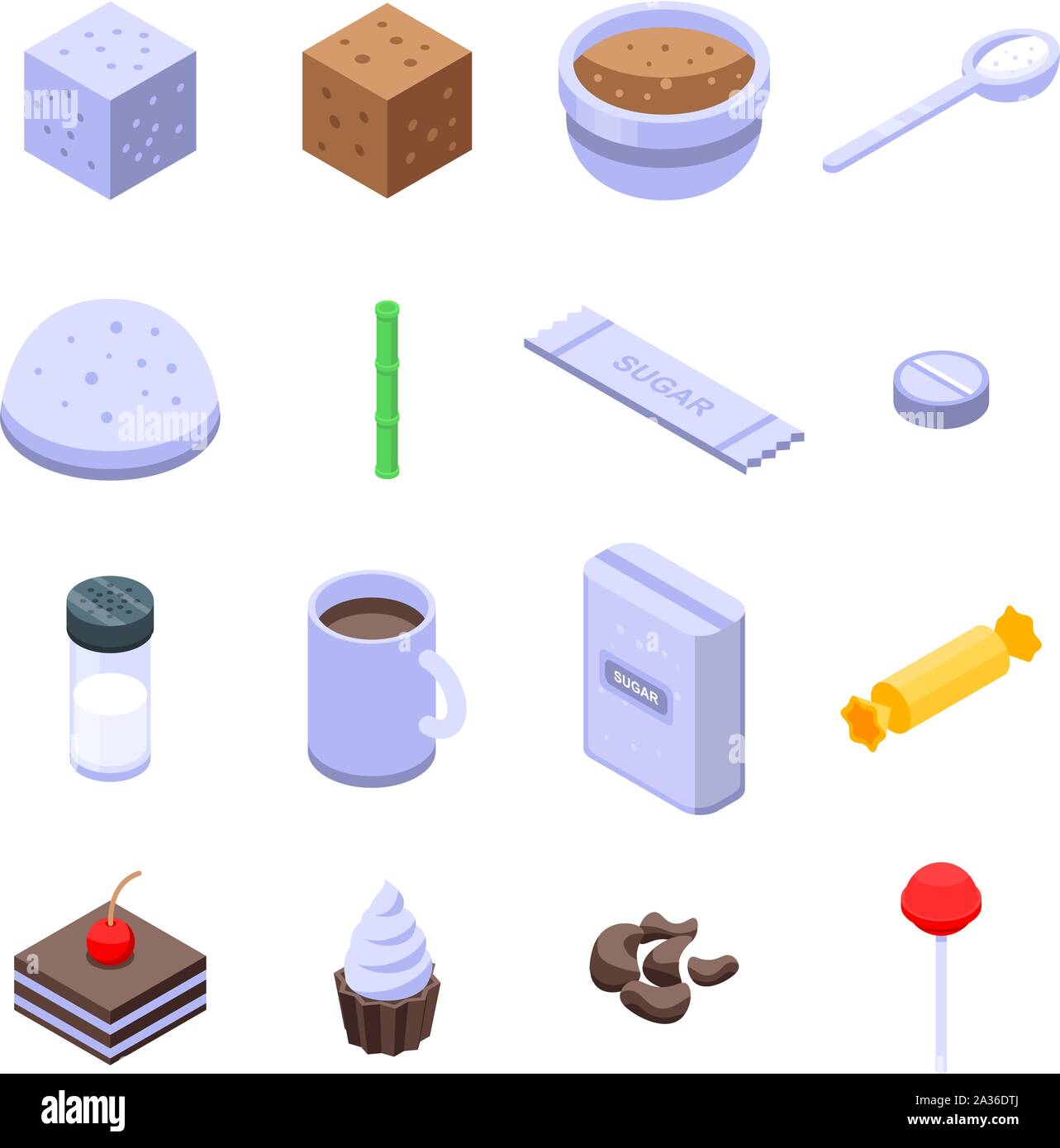 Sugarcane stick Stock Vector Images - Alamy