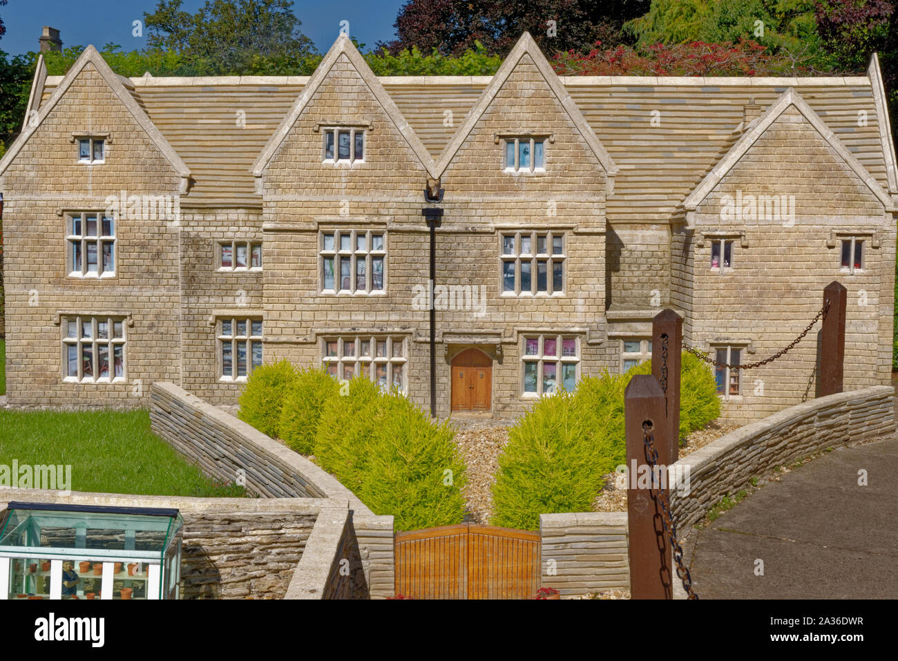 The Famous Model Village in Bourton on the Water, Cotswolds ...