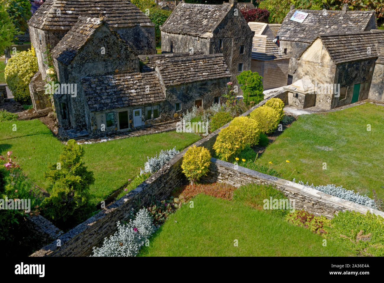 The Famous Model Village in Bourton on the Water, Cotswolds ...