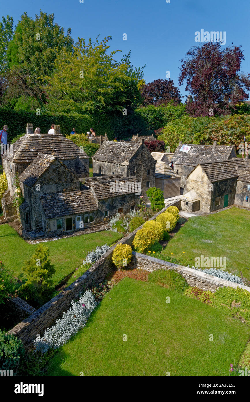 The Famous Model Village in Bourton on the Water, Cotswolds ...