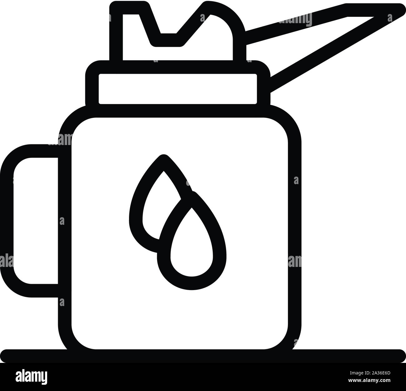 Oil lubricator oil Stock Vector Images - Alamy