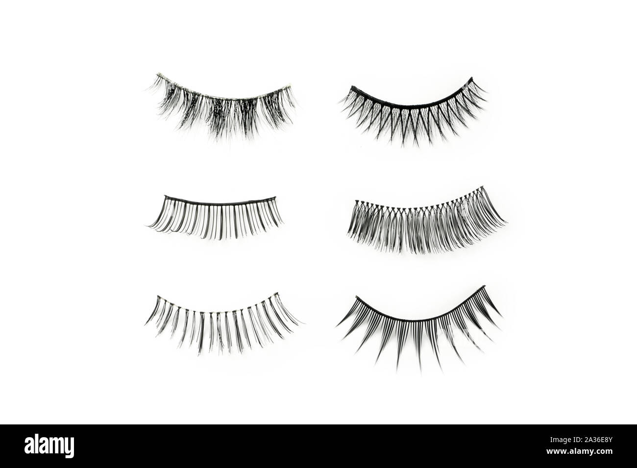 Lashes Cut Out Stock Images & Pictures - Alamy