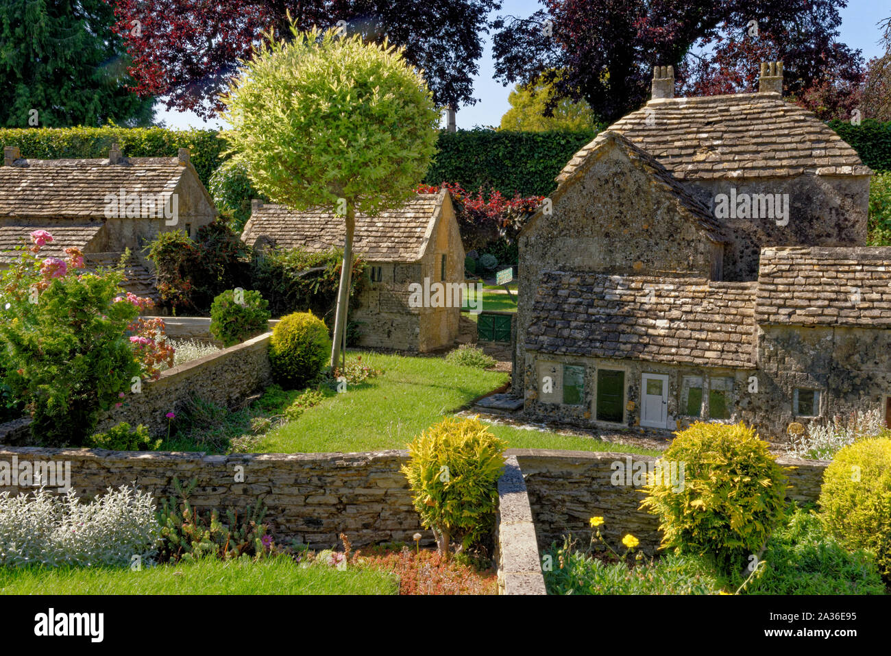 The Famous Model Village in Bourton on the Water, Cotswolds ...