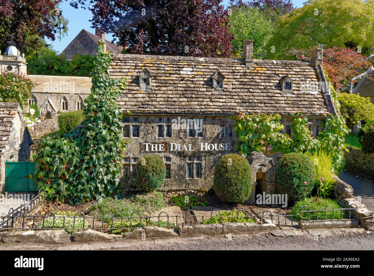 The Famous Model Village in Bourton on the Water, Cotswolds ...