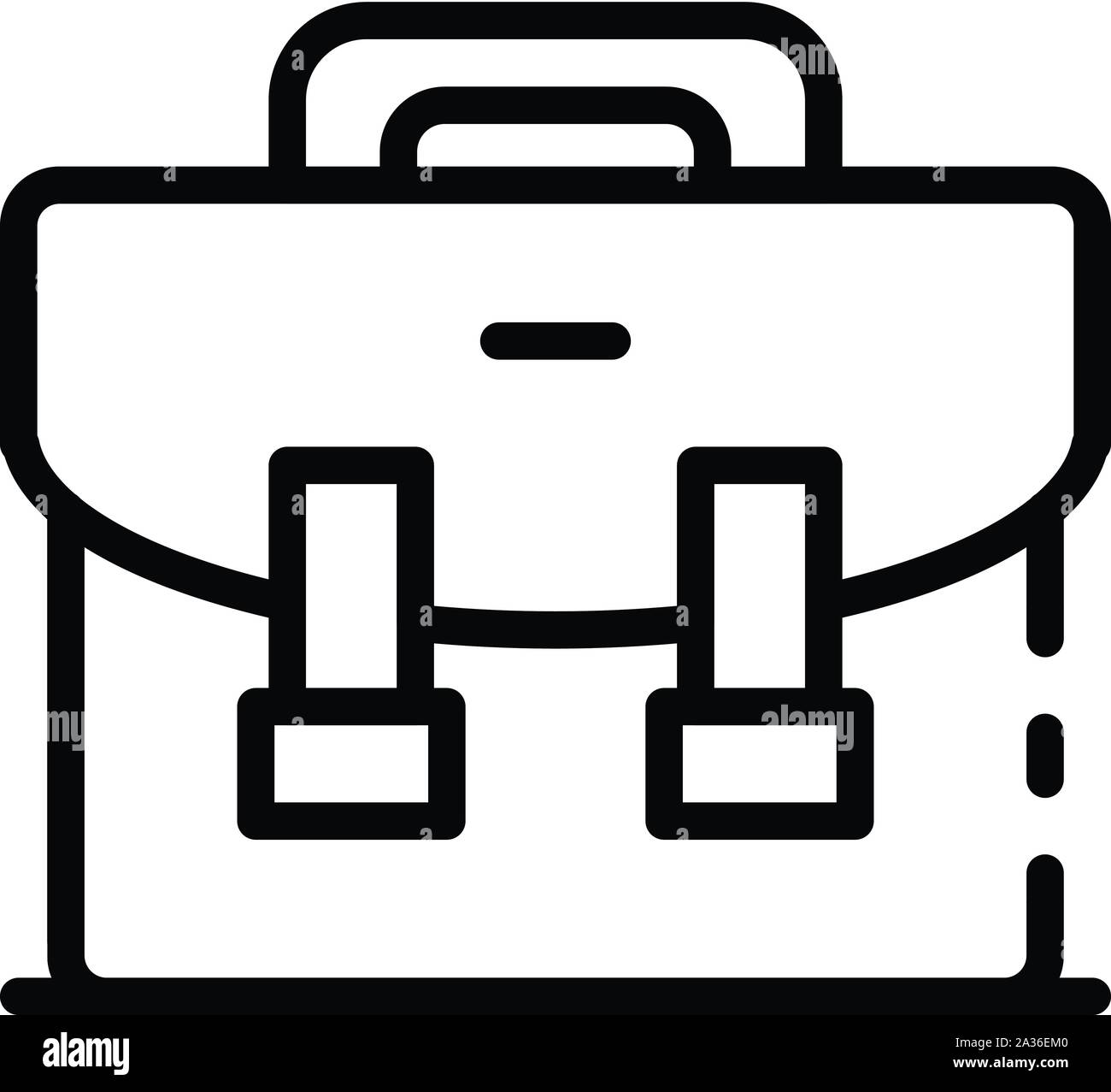 Lawyer case icon, outline style Stock Vector Image & Art - Alamy