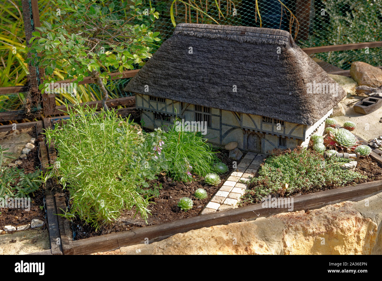 The Famous Model Village in Bourton on the Water, Cotswolds ...
