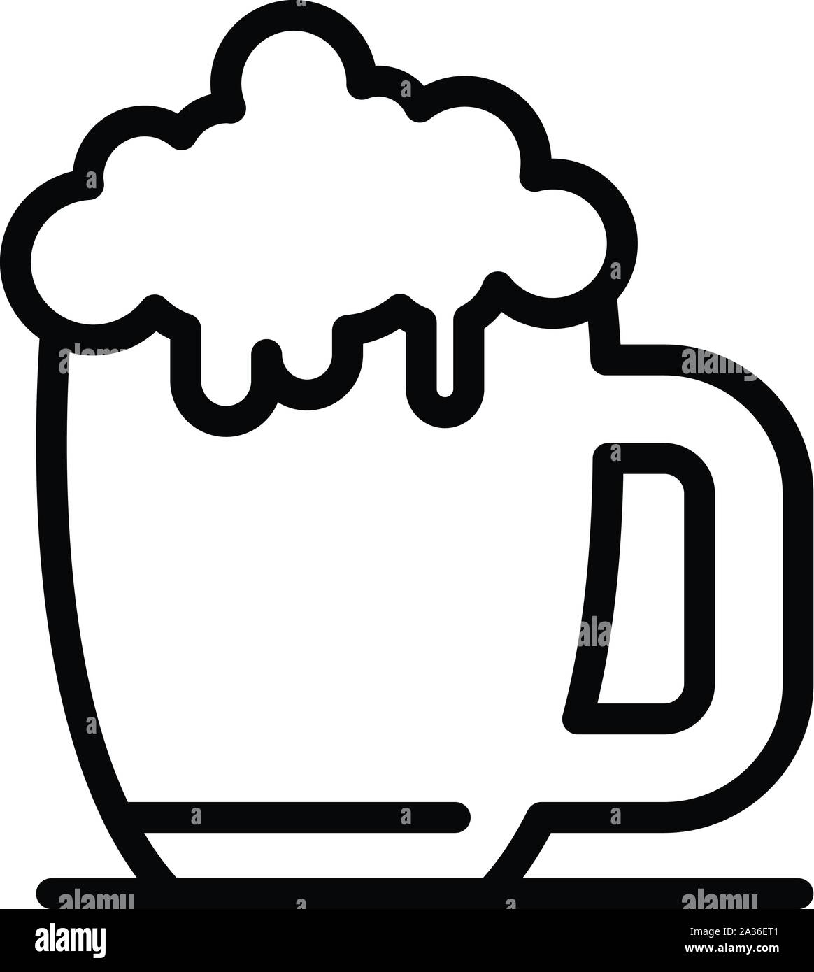 White draft guinness Stock Vector Images - Alamy