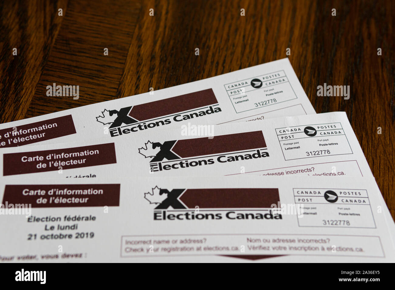 Voter's registration card hi-res stock photography and images - Alamy