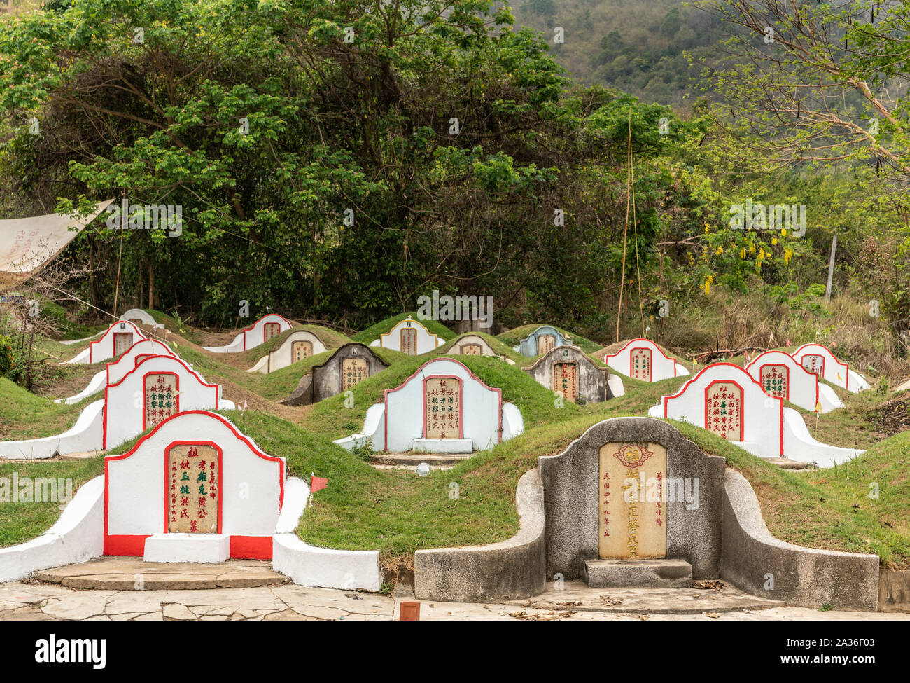 Bang Phra, Thailand - March 16, 2019: Chao Pho Khao Chalak Chinese ...