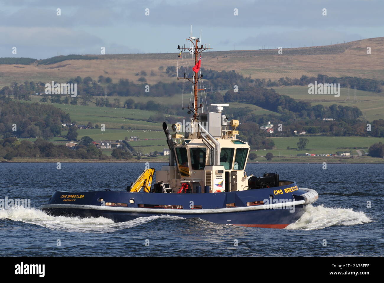 Damen asd tugboat hi-res stock photography and images - Alamy
